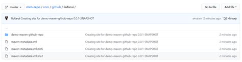 如何使用GitHub创建Maven私有仓库 流年的夏天 博客园