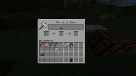 Minecraft Guide How To Make Anvil In Minecraft