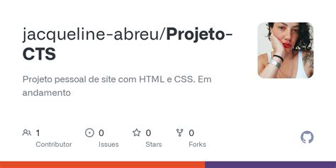 github jacqueline abreu projeto cts projeto pessoal de site com html