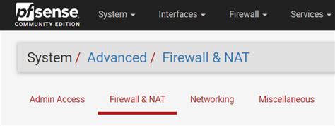 pfsense 2 4 3 troubleshooting cannot define table bogonsv6