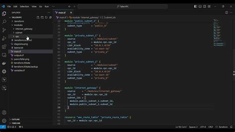 Como Crear Una Vpc Con Subnets En Aws Usando Terraform Youtube