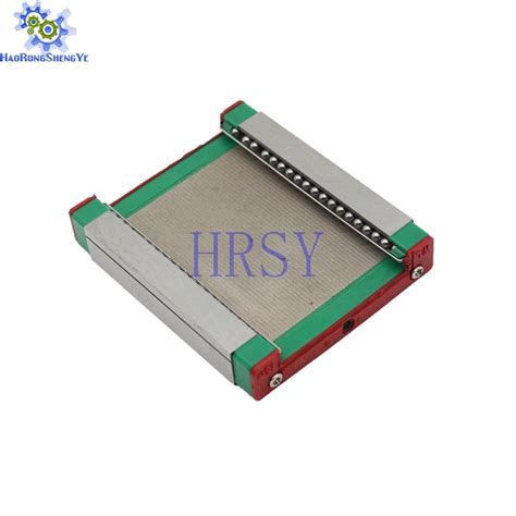 Tianjin Factory Mgw7 Linear Slide Guide Block China Linear Guideway And Linear Rail
