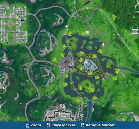 Fortnite Unicorn Floaties And Swimming Hole Locations Summer Challenge Guide