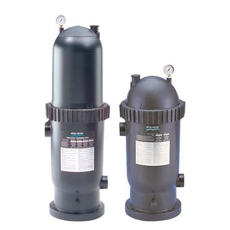 Sta Rite Posi Flo Ii Thermoplastic Cartridge Filter 150 Sq Ft