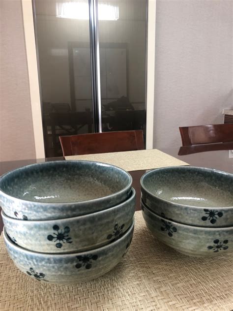 일본 도자기 면기 5p 당근마켓 중고거래
