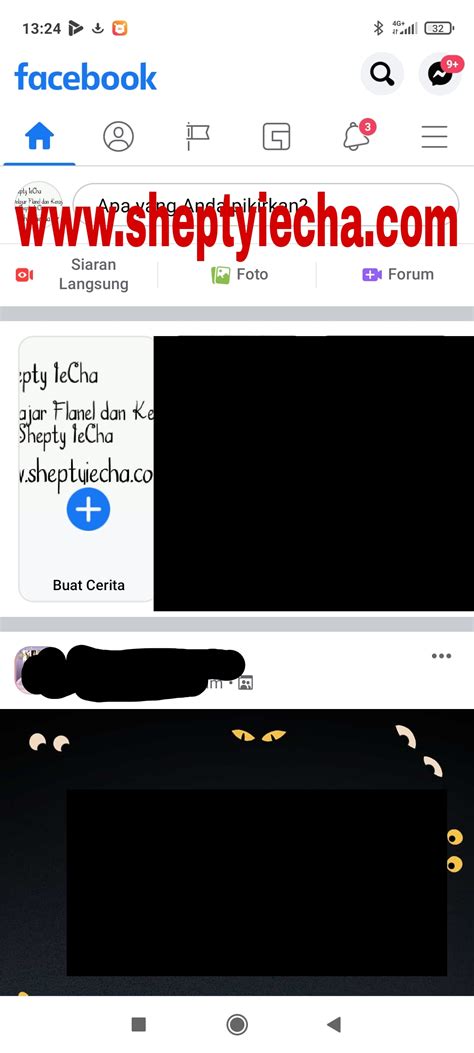 CARA MENGGANTI NAMA FACEBOOK DENGAN MUDAH Shepty IeCha Blog