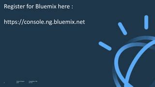 Hands On Build An IoT App Using IBM Bluemix NodeRED And Simulated