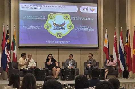 Dti Shares Economic Deliverables For Asean 2026 Abs Cbn News
