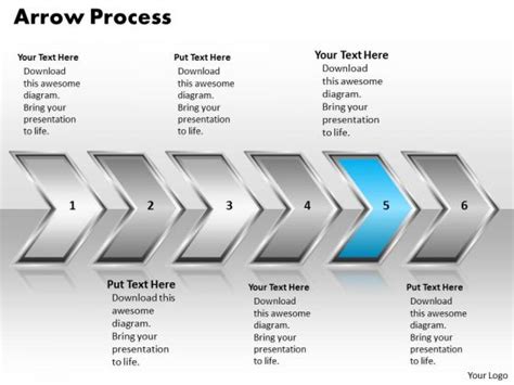 Ppt Pointing Arrow Process Create PowerPoint Macro Templates PowerPoint Templates