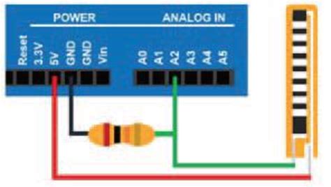 Flex Sensor Connection Download Scientific Diagram