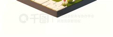 ai数字艺术 等轴测房屋模型的3d渲染图片 ai立体元素免费下载 png格式 2784像素 编号70194308 千图网
