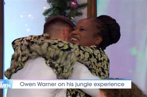Itv Loose Women Star Charlene White Chokes Back Tears Over Emotional I