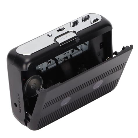 GeeSounds Bluetooth Portable Cassette Player Portable Tape Player With FM Radio And Auto