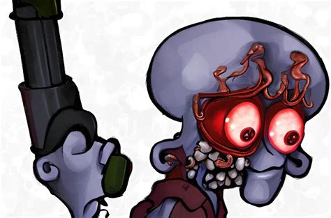 Doomsday Squidward By Yafndev On Deviantart