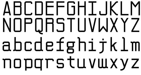 Monocode Font By Khalid M Fontriver