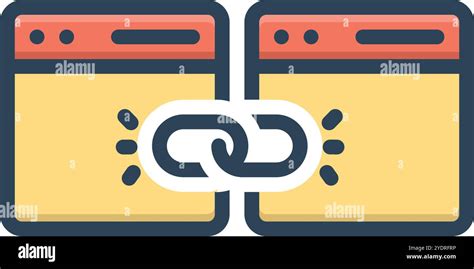 link document vector cut out stock images and pictures alamy
