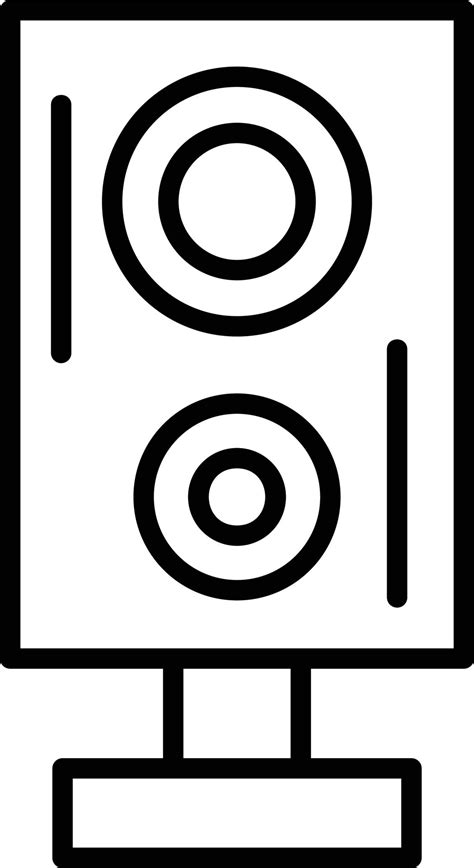 Speaker Creative Icon Design 14961544 Vector Art At Vecteezy