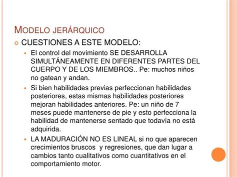 Desarrollo Motor
