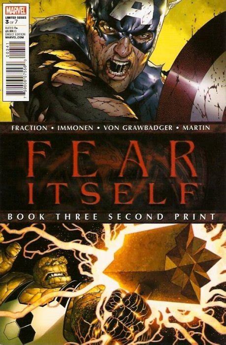 Fear Itself 1 Marvel Comics Comic Book Value And Price Guide