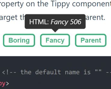Vue Js Tooltip Components Vue Script