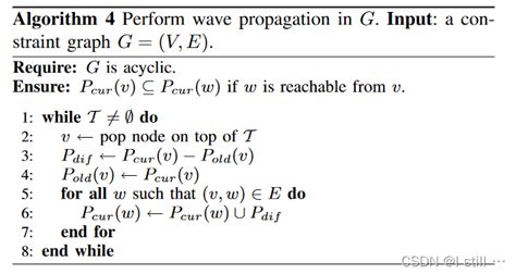 指针分析 改进版andersen算法（一）pointer Analysis Andersen Csdn博客