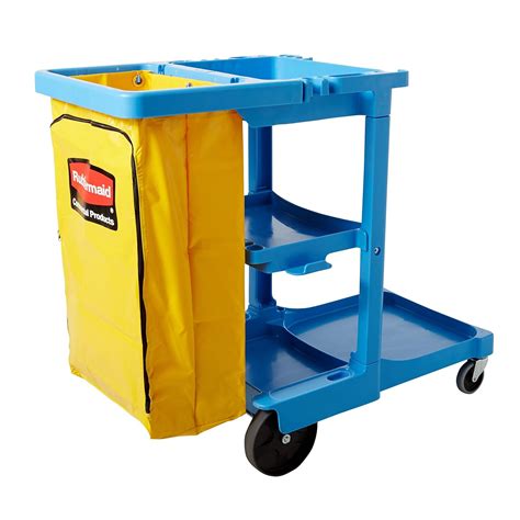 Best Rubbermaid Commercial Xtra Utility Cart Home Life Collection