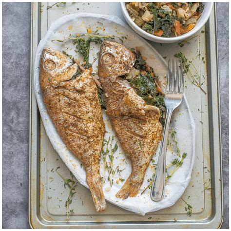 Grilled Whole Fish In Foil
