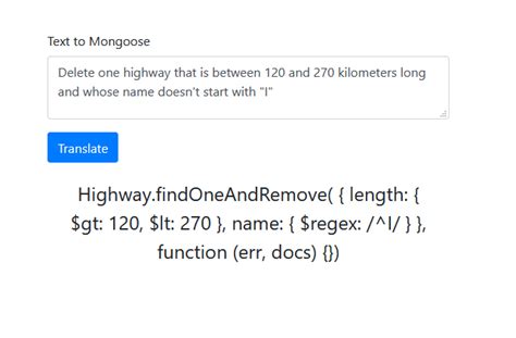 i just made a mongoose query generator in less than 10 minutes i still