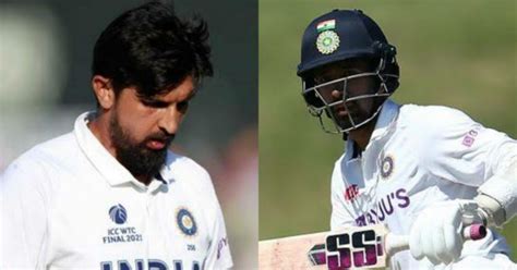 Wriddhiman Saha And Ishant Sharmas Test Career To Come To An End