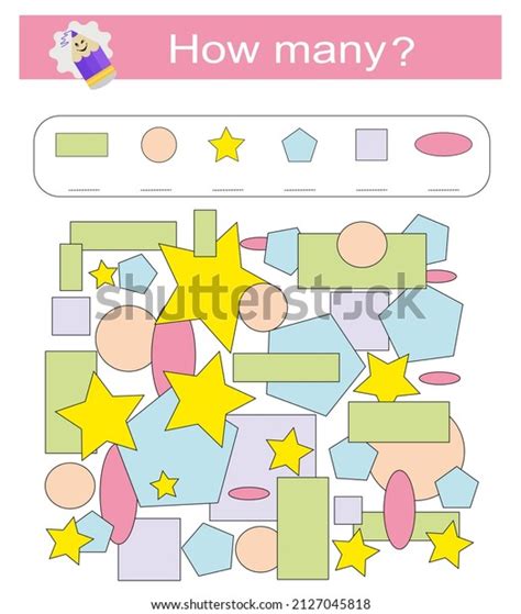 아이들을 위한 수학 게임 유치원 워크시트 스톡 벡터로열티 프리 2127045818 Shutterstock