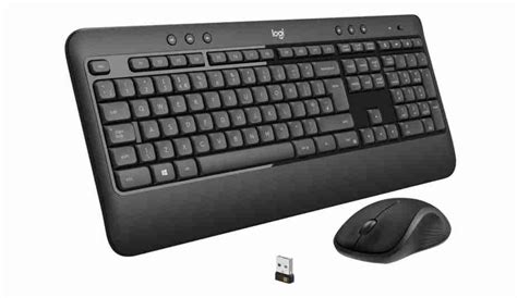 Logitech Mk540 Advanced Wireless Keyboard Mouse Combo 920 008685 Brighttech Networks Kenya
