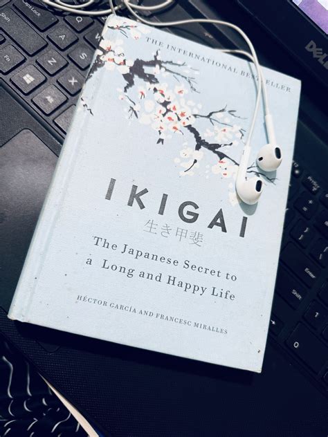 Its Book Oclock Ikigai🤍 In Japanese Ikigai Is Written By