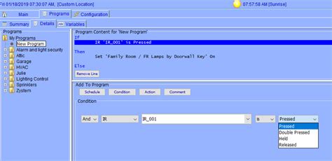 ISY And Harmony Elite ISY994 Universal Devices Forum