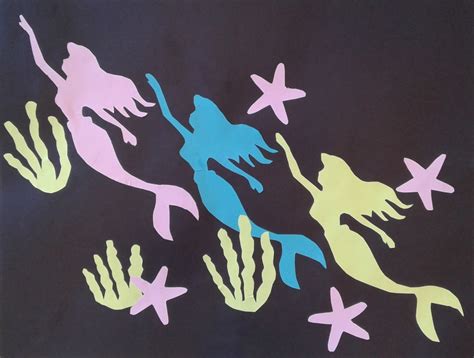 A Faithful Attempt Rhythm And Movement Silhouette Collages
