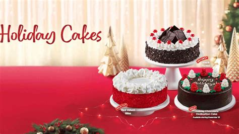 Red Ribbon Menu Price List Cakes 2025