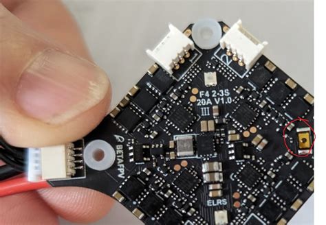 Binding Betafpv F4 2 3s 20a Aio Fc V1 Entraide We Are Fpv