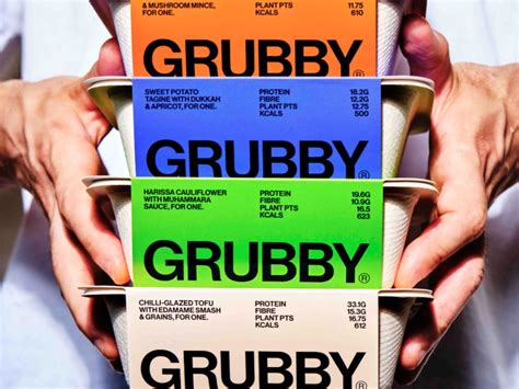 Uk Plant Based Brand Grubby Brings Back Allplantss Frozen Ready Meals
