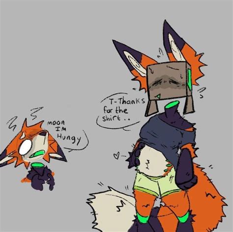 Moon Im Hungy In 2024 Furry Art Comic Style Art Cartoon Drawings