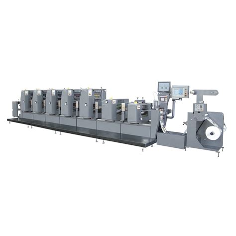 Intermittent Label Offset Printing Machine China Offset Printer And Printing Machine