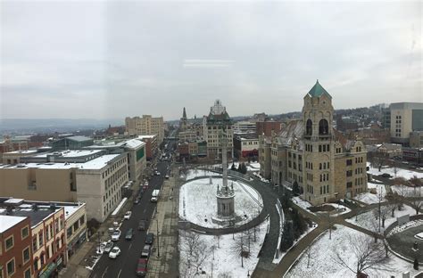 A View Of Downtown Scranton Most Of You Wouldn T Get To See R