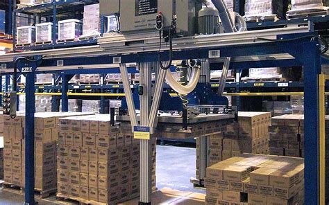 Palletizing Automated Motion Robotic Solutions Robotic Pick Pack Palletize Solutions