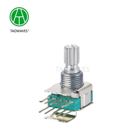 rs12 rotary multi way switch 12mm volume control switch multiway