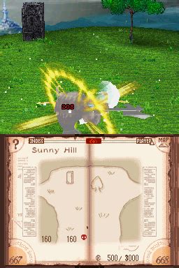 Screenshot Of Avalon Code Nintendo DS 2008 MobyGames