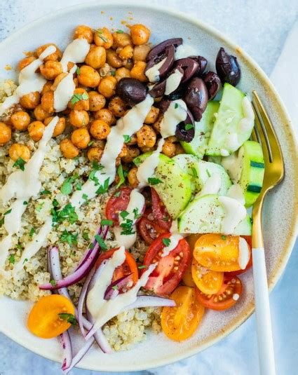 Greek Grain Bowl W Chicken ALL YOUR MEALS VANCOUVER