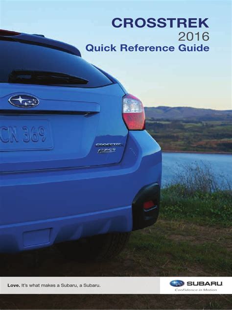 msa5b1607bcrosstrekqrg110615 quick reference guide pdf manual