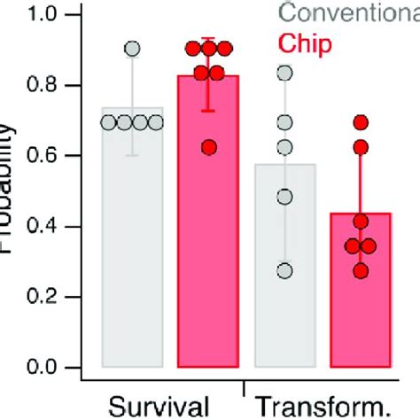 Graphical Representation Of Survival Rates And Transformation Rates Download Scientific Diagram