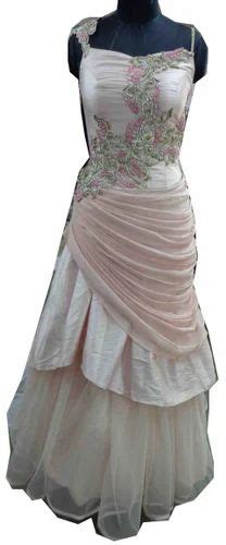 Designer Long Dresses Heavy Embroidery Dress Exporter From New Delhi