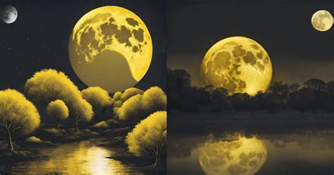 What Does A Yellow Full Moon Mean Spiritual And Scientific