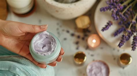 Premium Photo Calming Lavender Night Lotion