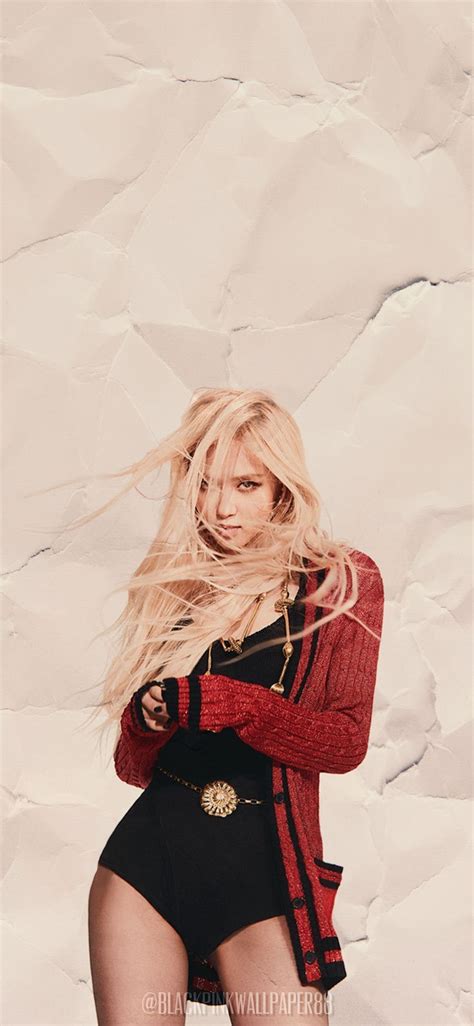 RosÉ Elle Korea Wallpaper Blackpink Wallpaper